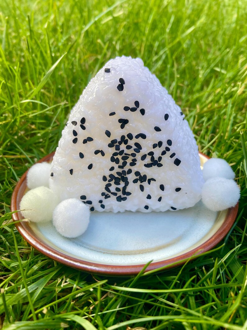Onigiri Japanese Rice Ball Squishy Toy Sensory Fidget Toy Stress Relief ...