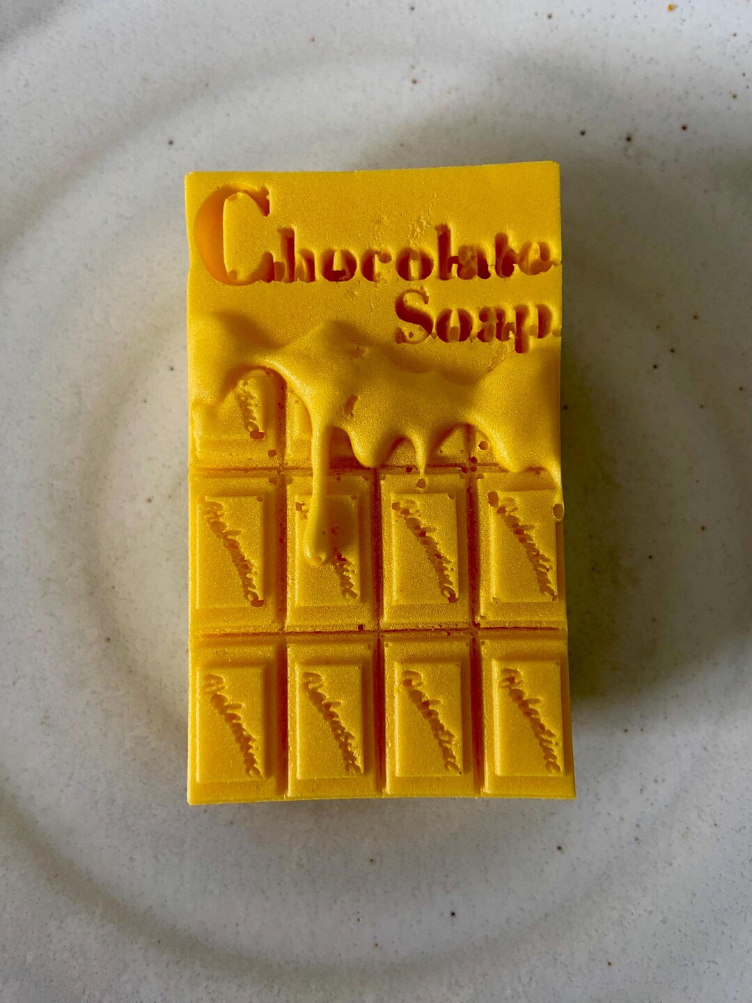 Chocolate Soap Bar Squishy Toy | Slow Rise | Stress Relief Fidget Toy ...