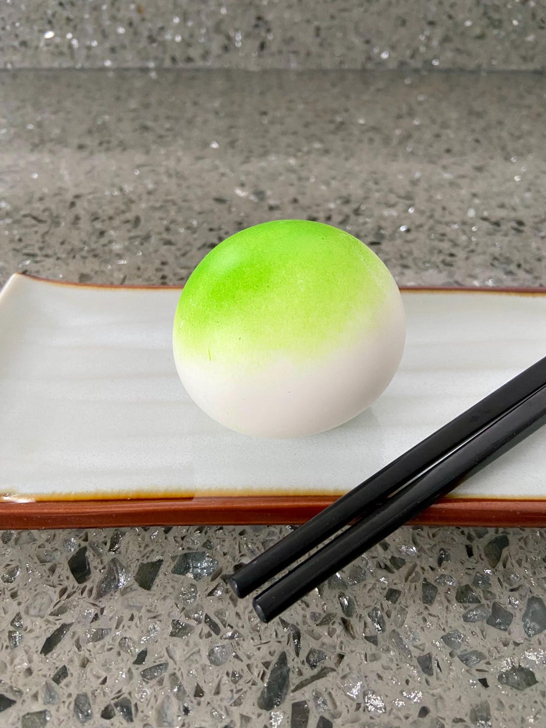 Sticky Matcha Mochi Squishy Toy Sensory Fidget Toy Stress Relief Toy ...