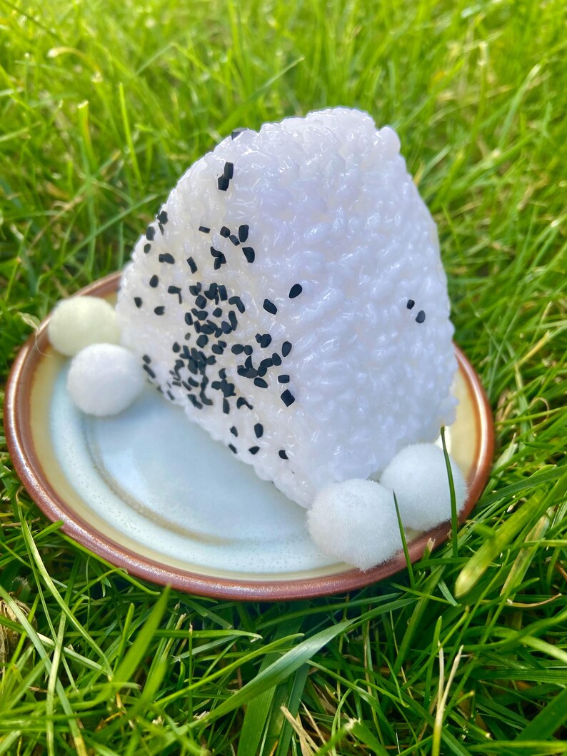 Onigiri Japanese Rice Ball Squishy Toy Sensory Fidget Toy Stress Relief ...