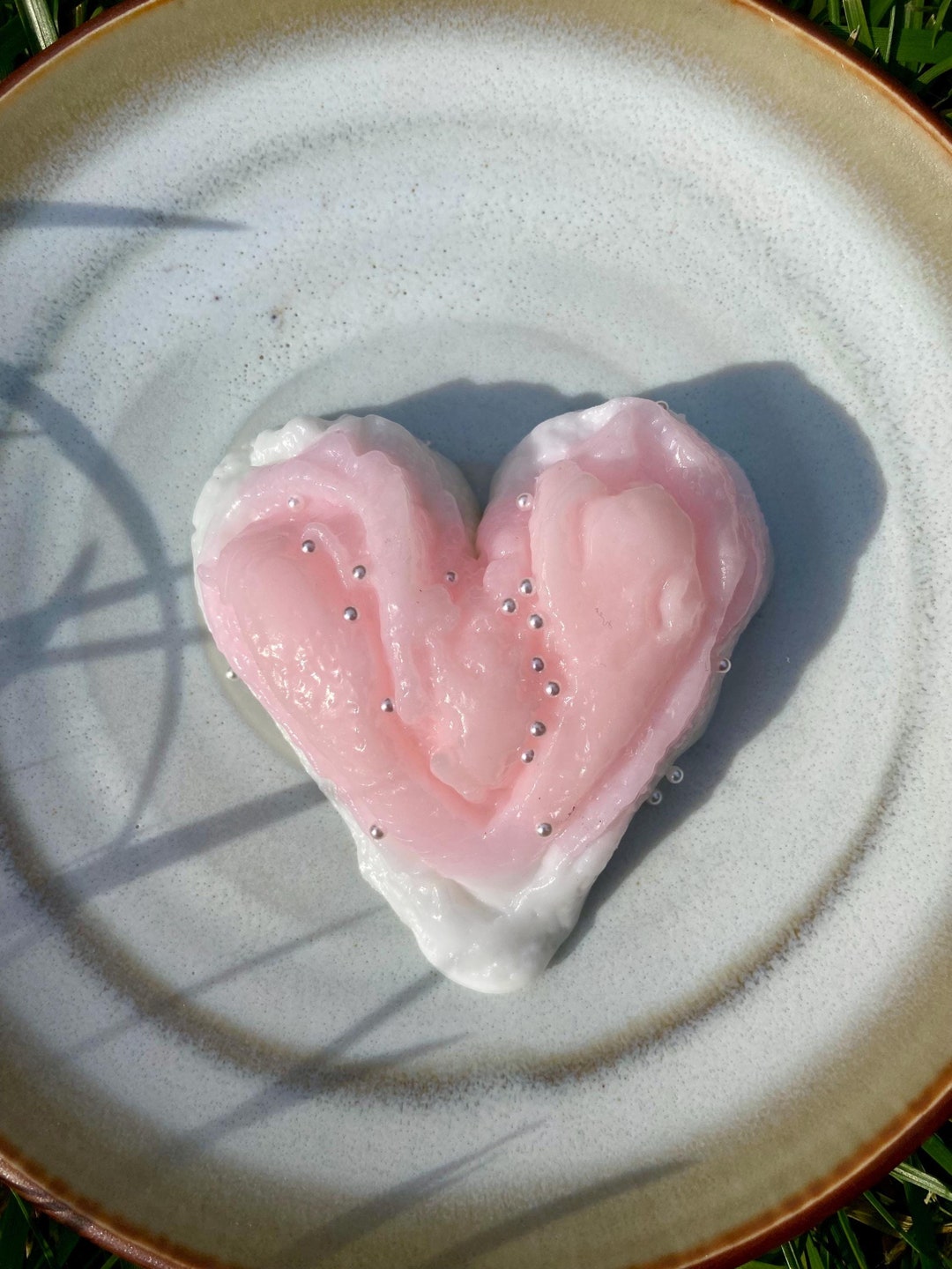 Super Soft Sticky Heart Squishy Toy | Taba Squishy | Stress Relief ...