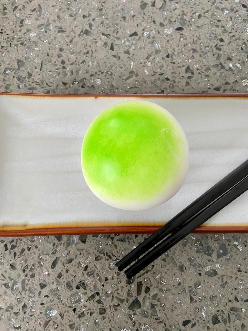 Sticky Matcha Mochi Squishy Toy Sensory Fidget Toy Stress Relief Toy ...