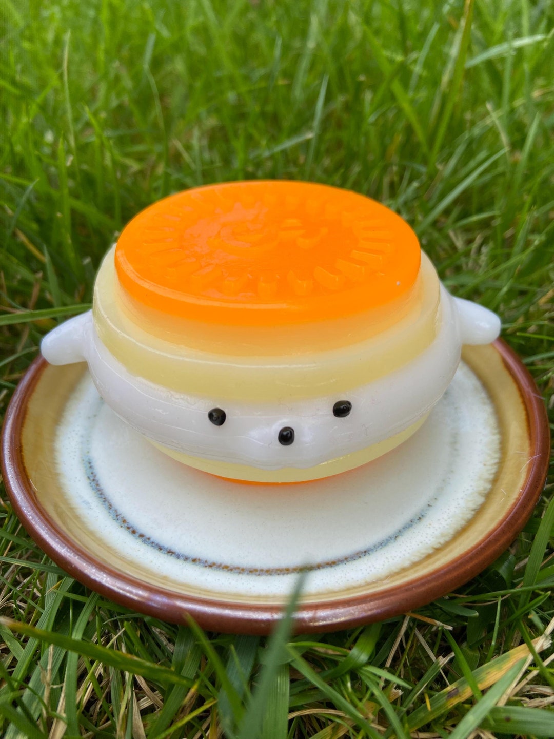 Handmade Golden Coin Dog Pudding Squishy Toy | Sensory Fidget Toy ...