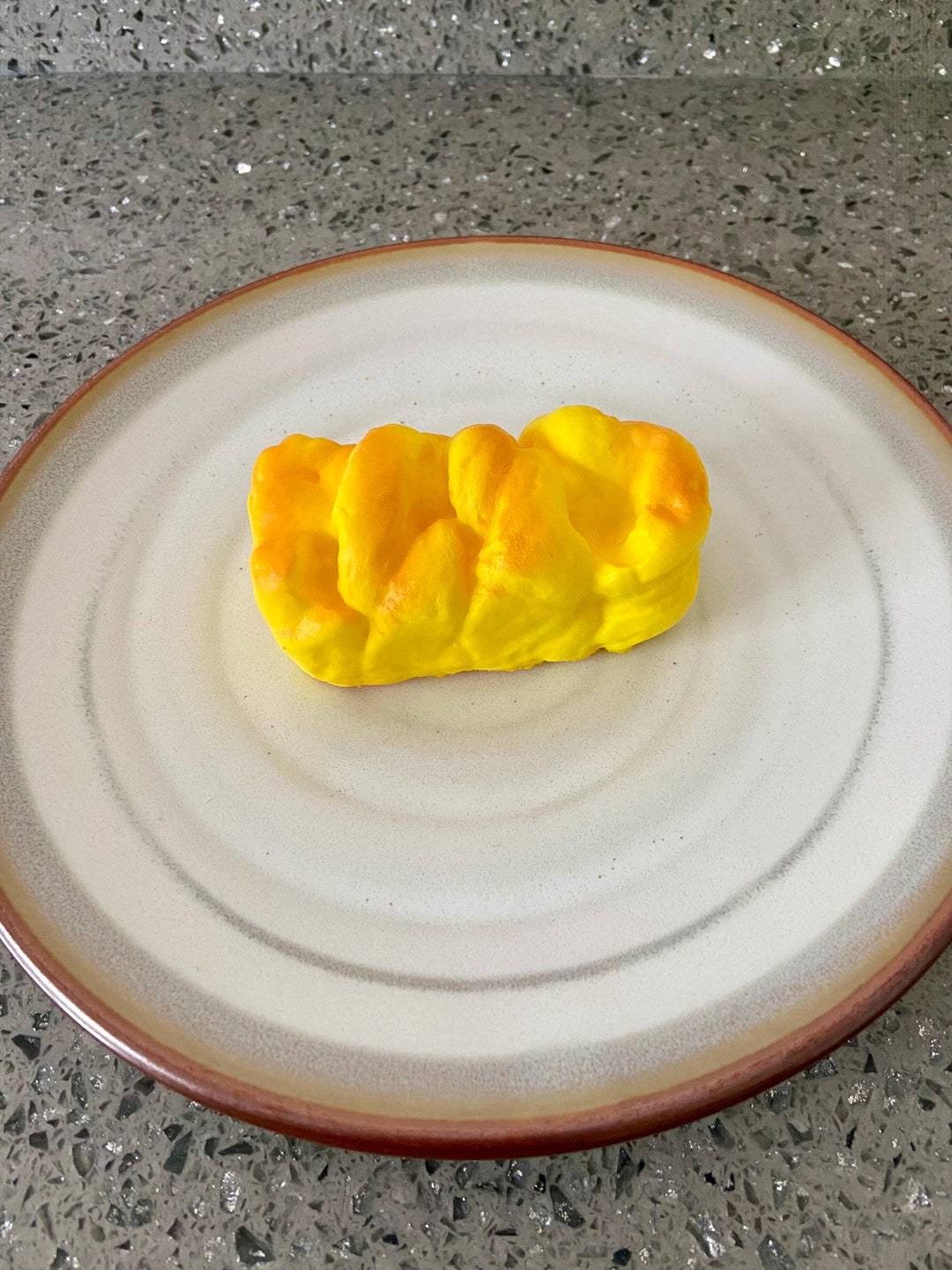 Brioche Bread Loaf Squishy Toy | Slow Rise | Stress Relief Fidget Toy ...