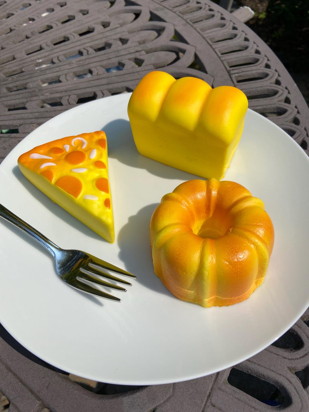 Food Squishy Toy | Kawaii Silicone Stress Relief Fidget - Etsy