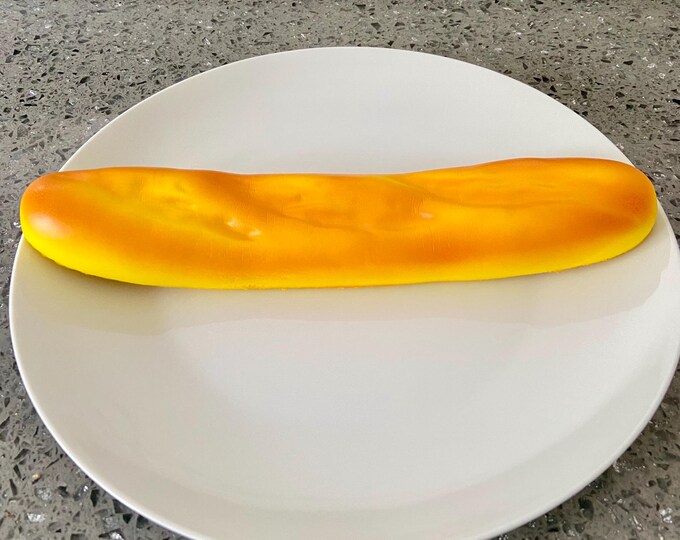 Jumbo Baguette Loaf Squishy Toy | Giant Slow Rise Bread | Extra Large ...