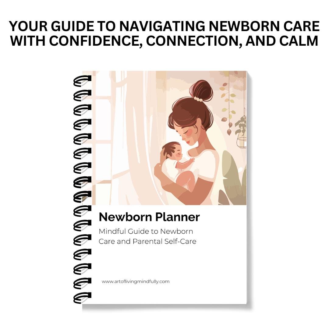 Newborn Planner Baby Care Guide, Baby Book , Milestones Journal ...