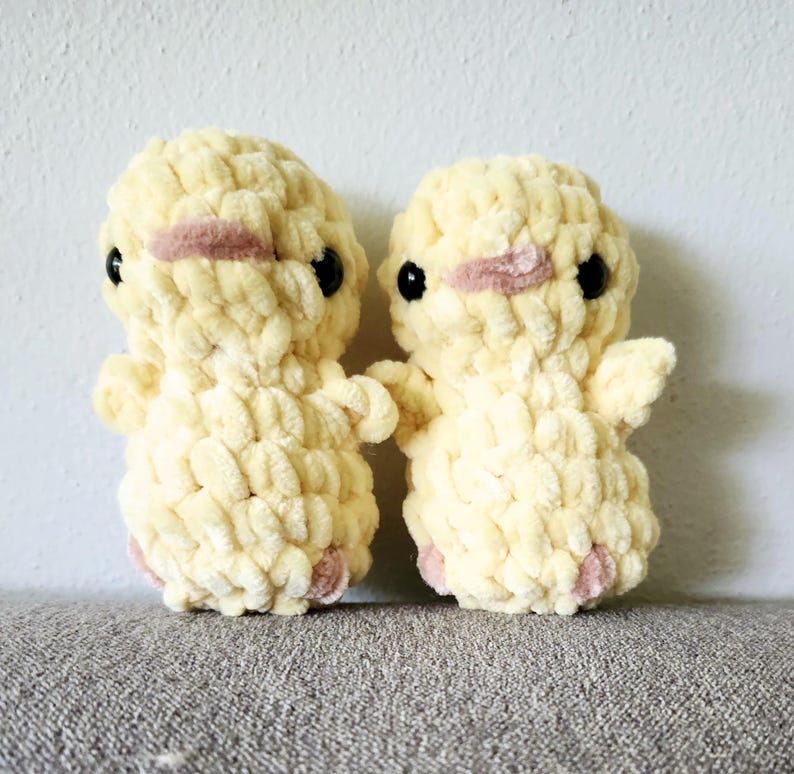 Cute Baby Chick Crochet Pattern PDF Printable Amigurumi - Etsy