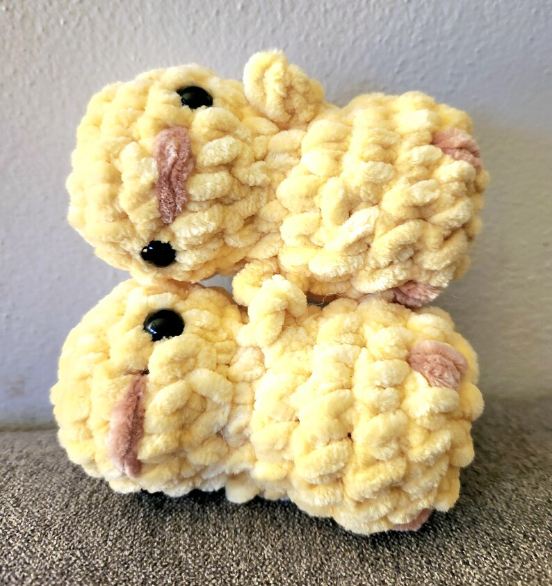Cute Baby Chick Crochet Pattern PDF Printable Amigurumi - Etsy