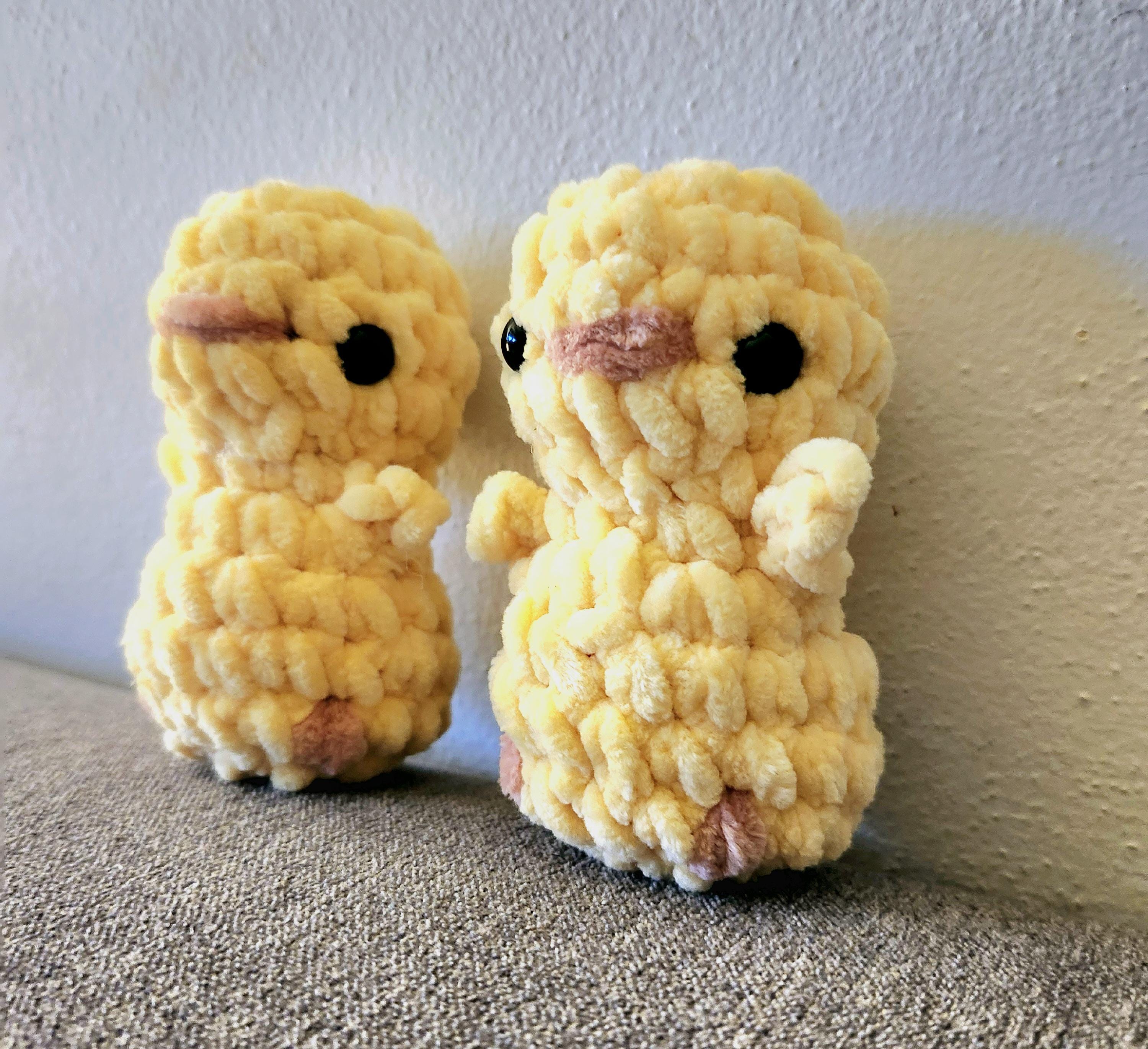 Cute Baby Chick Crochet Pattern PDF Printable Amigurumi - Etsy