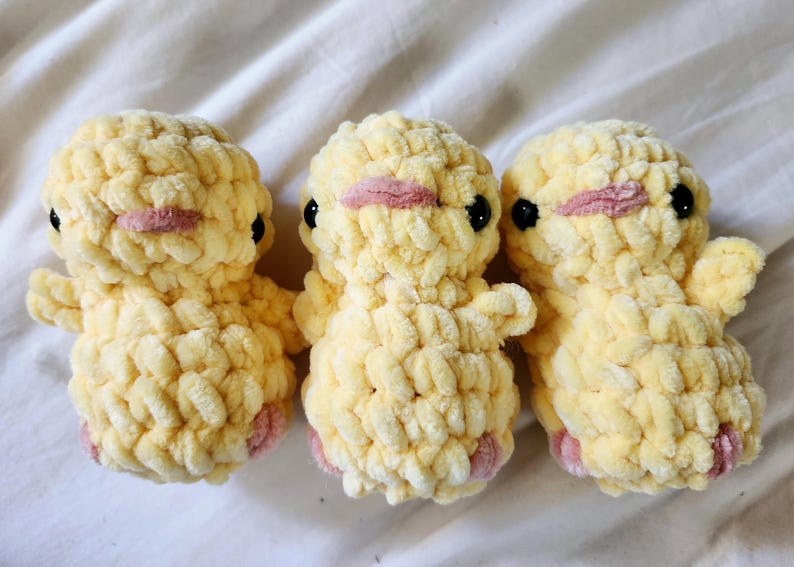 Cute Baby Chick Crochet Pattern PDF Printable Amigurumi - Etsy