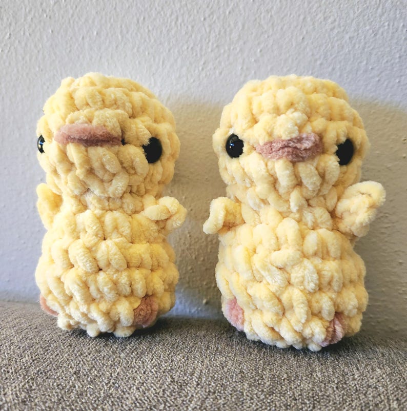 Cute Baby Chick Crochet Pattern PDF Printable Amigurumi - Etsy