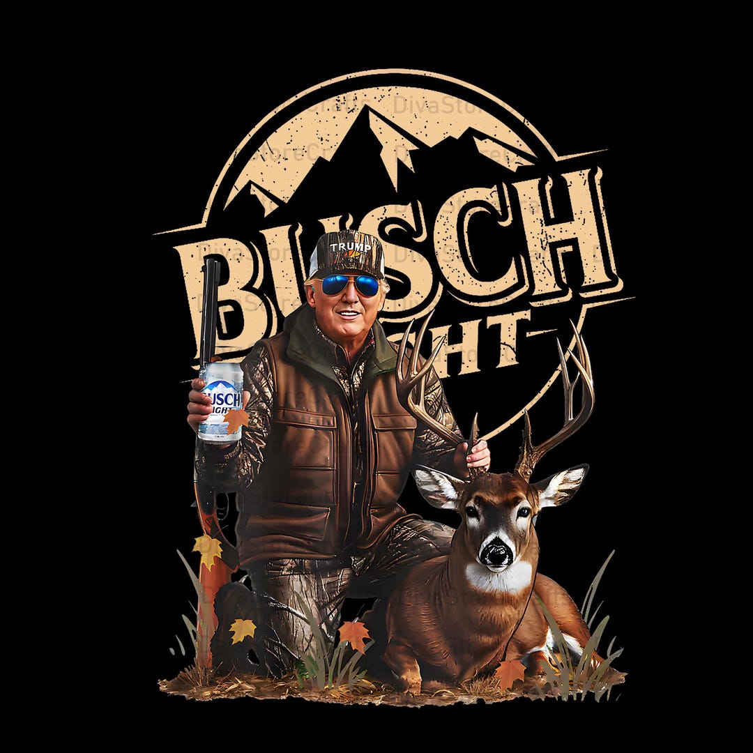 Trump Deer Jagd PNG, Trump Deer Jagd Png, Camo Trump Png, lustiger ...