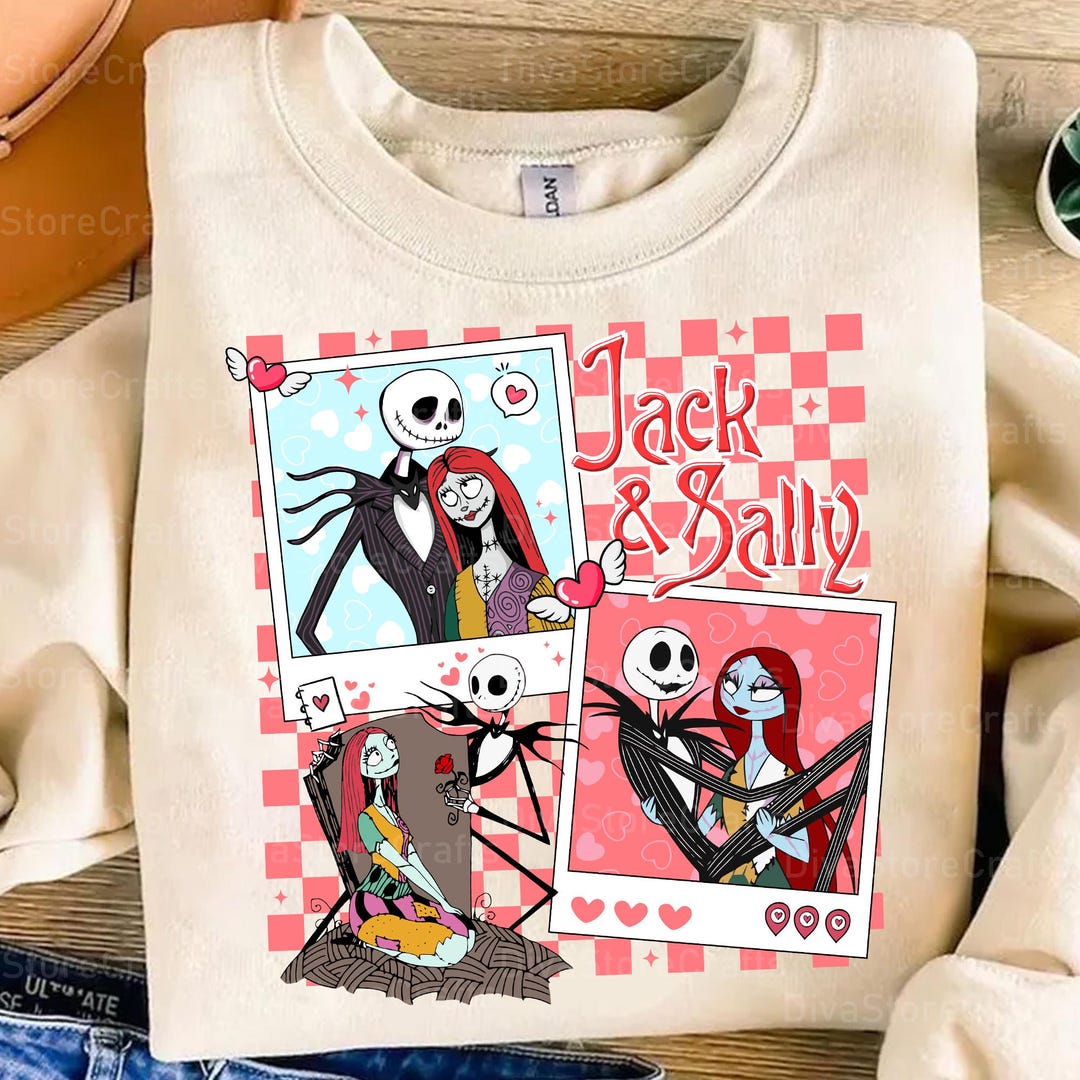 Nightmare Valentine Couple Png, Valentine Movie Couple Png, Halloween ...