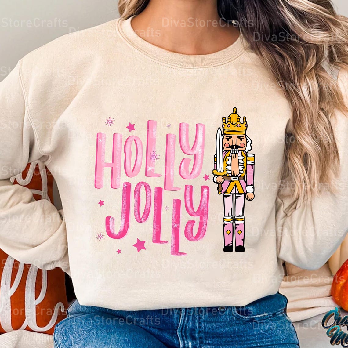 Holly Jolly Nutcracker PNG, Christmas PNG, Nutcracker Christmas ...