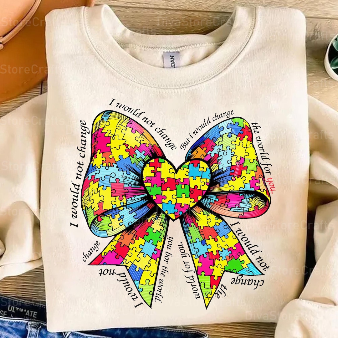 Autism Png, Autism Bow Png, Autism Awareness Png, Coquette Bow Png ...