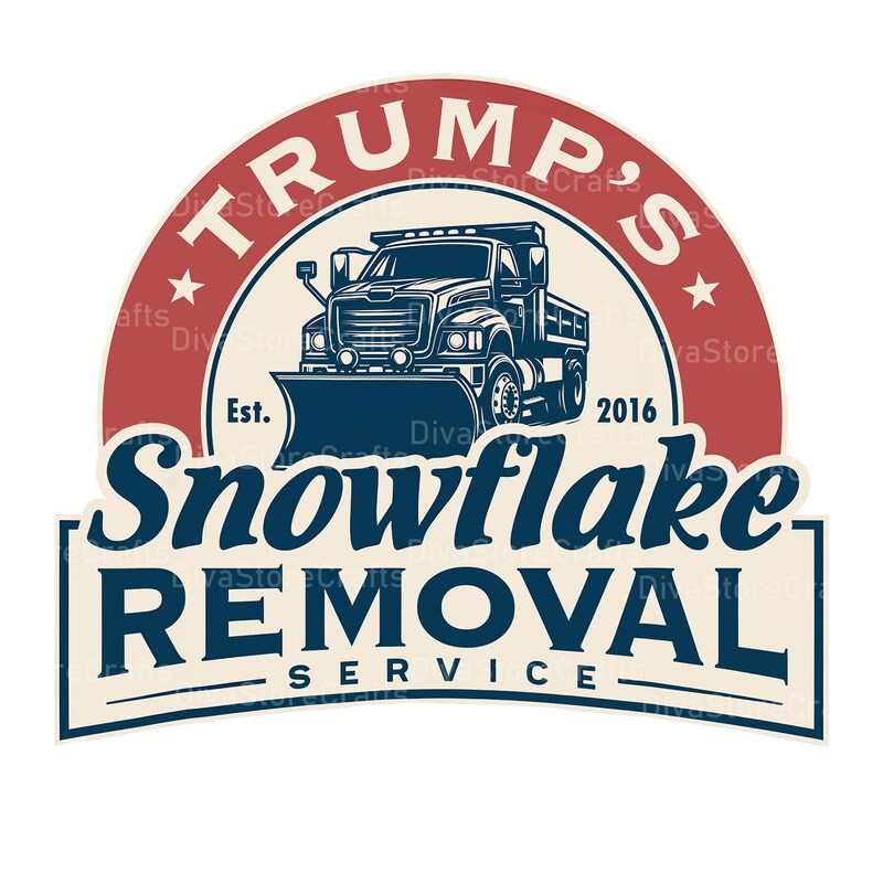 Trump Removal Snowflake - Etsy