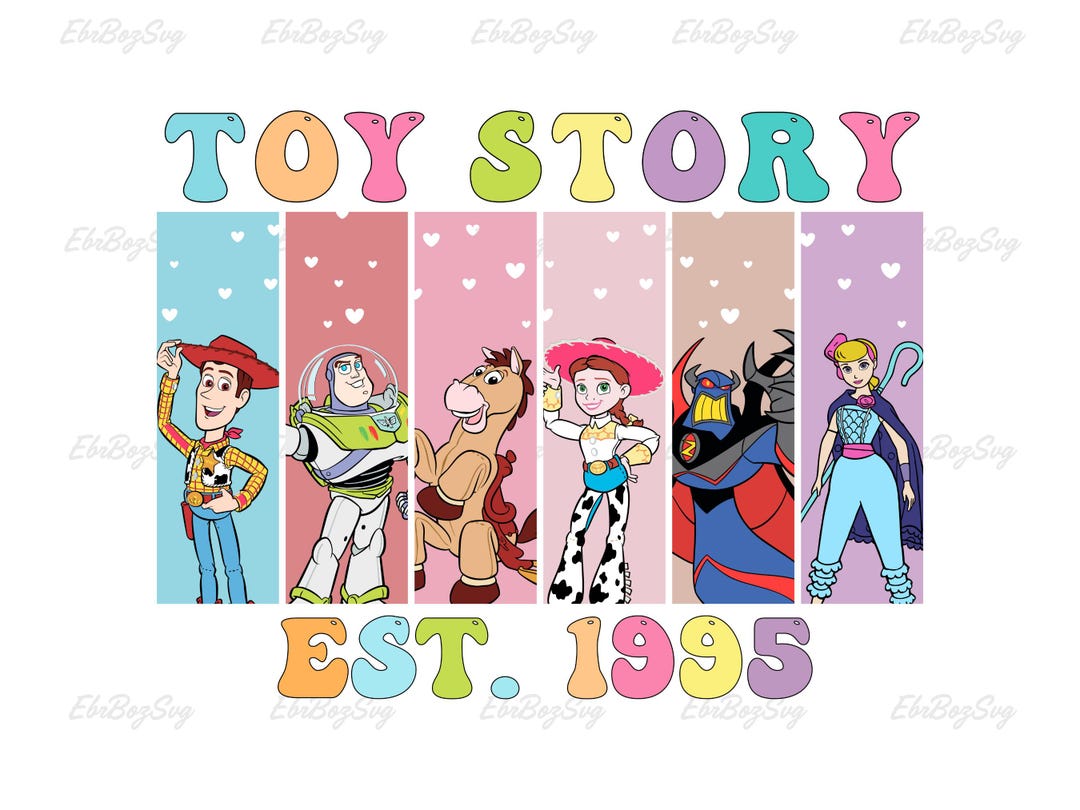 Retro Toy Story Png, You've Got A Friend in Me Png, Toy Story ...
