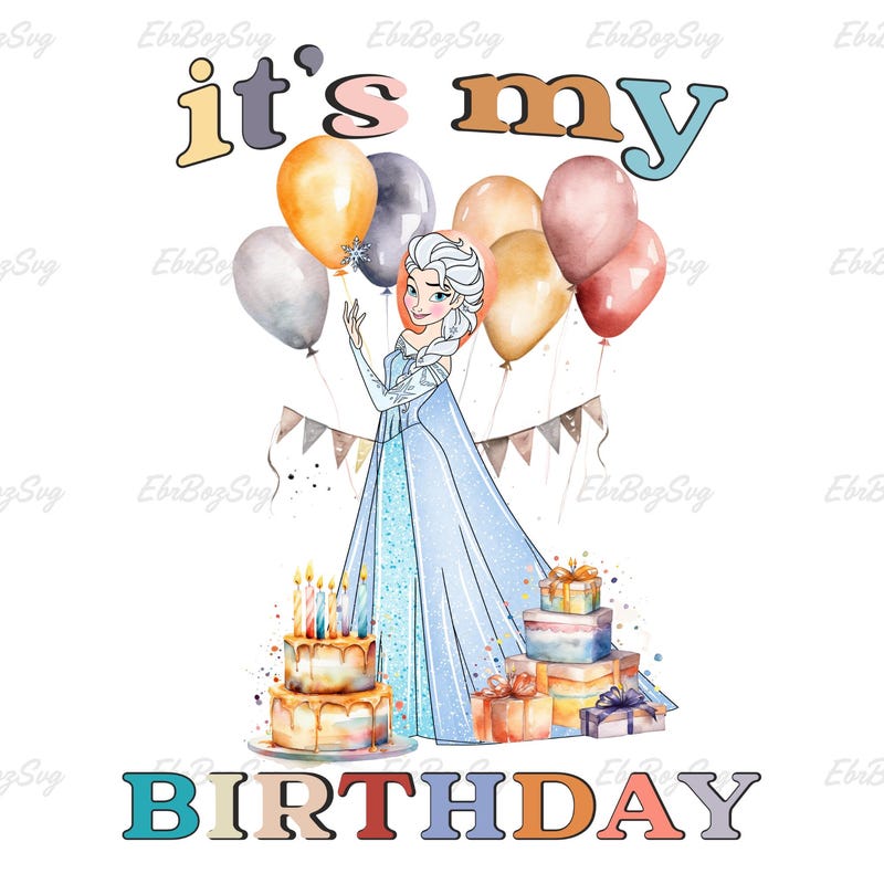 Elsa Birthday - Etsy