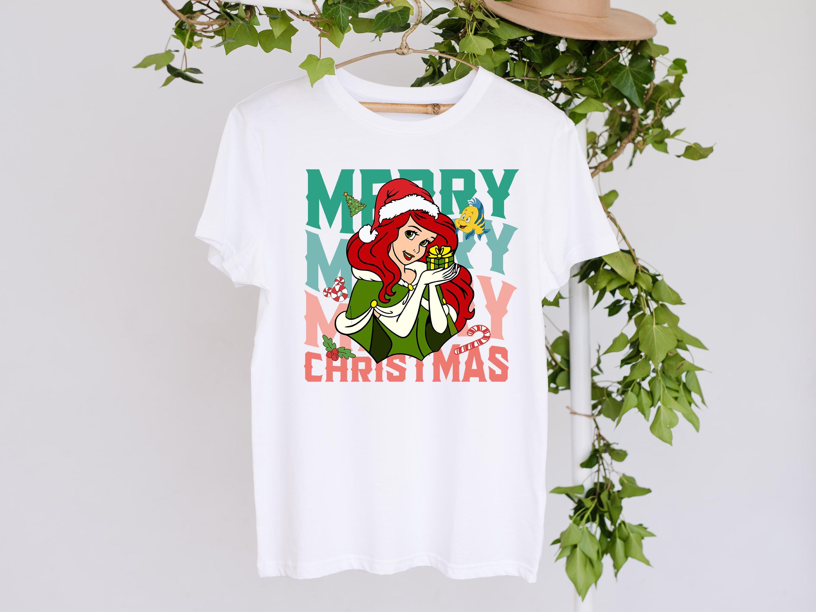 Princess Christmas Png Bundle, All Princess Png, Merry Christmas Png ...