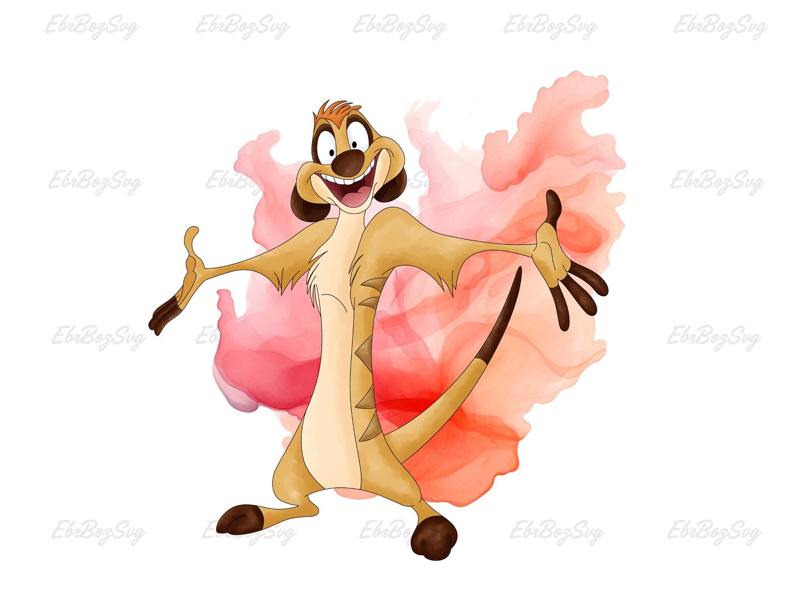 Watercolor Lion King Character Png, Watercolor Backround Png ...