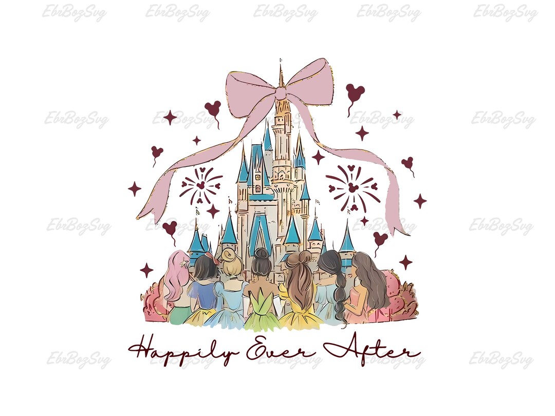 Fairy Tale Princess Clipart, Castle Png, Happily Ever After, Magical ...
