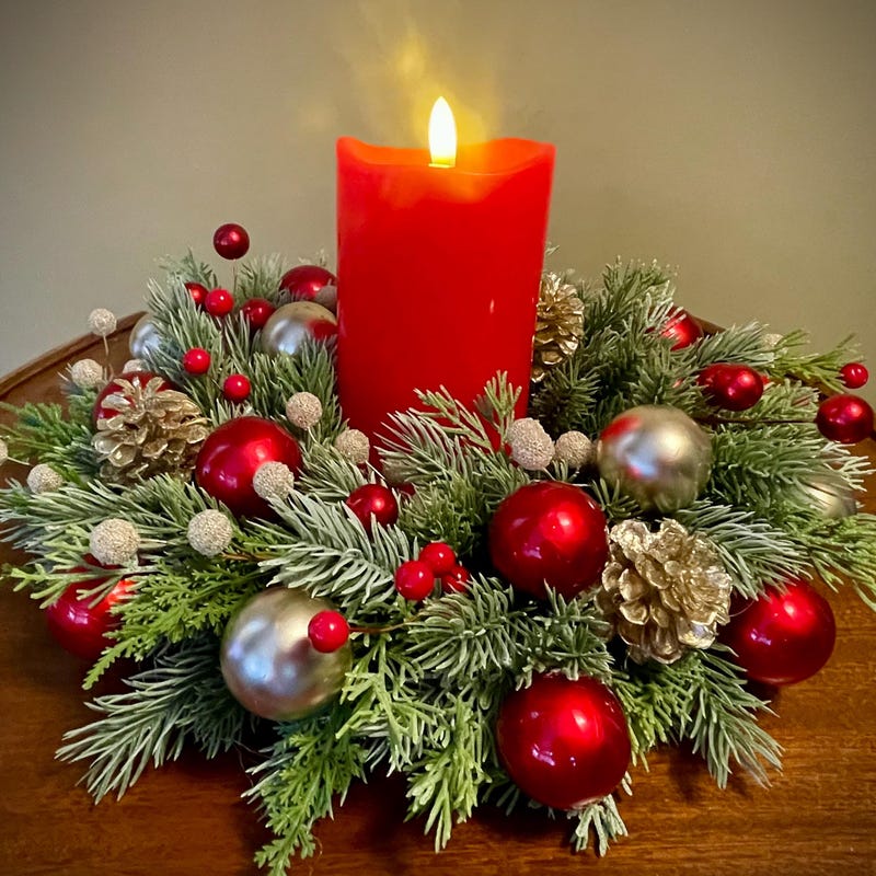 Taper Candle Rings - Etsy