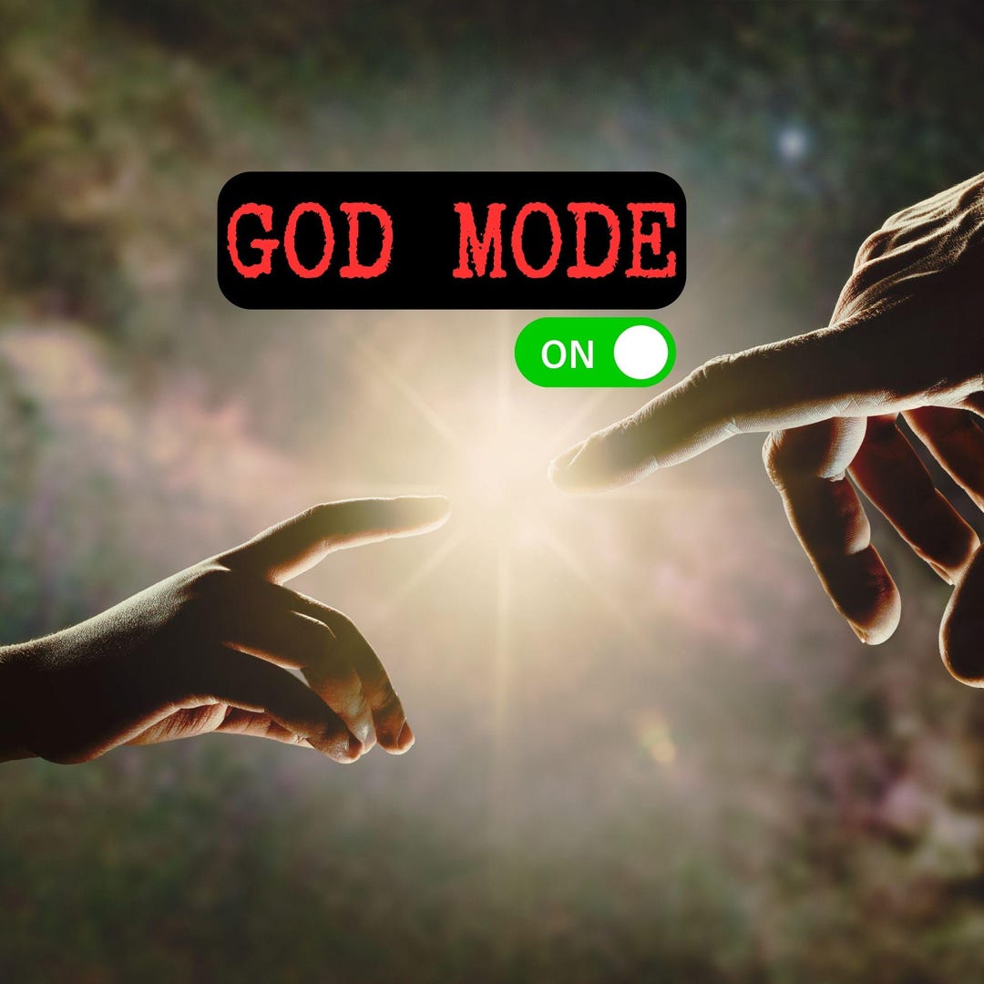 God Mode Activation It's a Spiritual Experience, Spiritual Guidance ...
