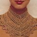 Vintage Collar Crochet Pattern Cleopatra Bib Collar Crochet Pattern ...