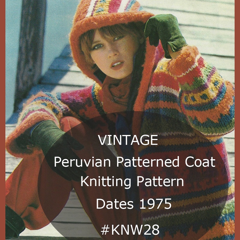 Multi Colored Coat - Etsy