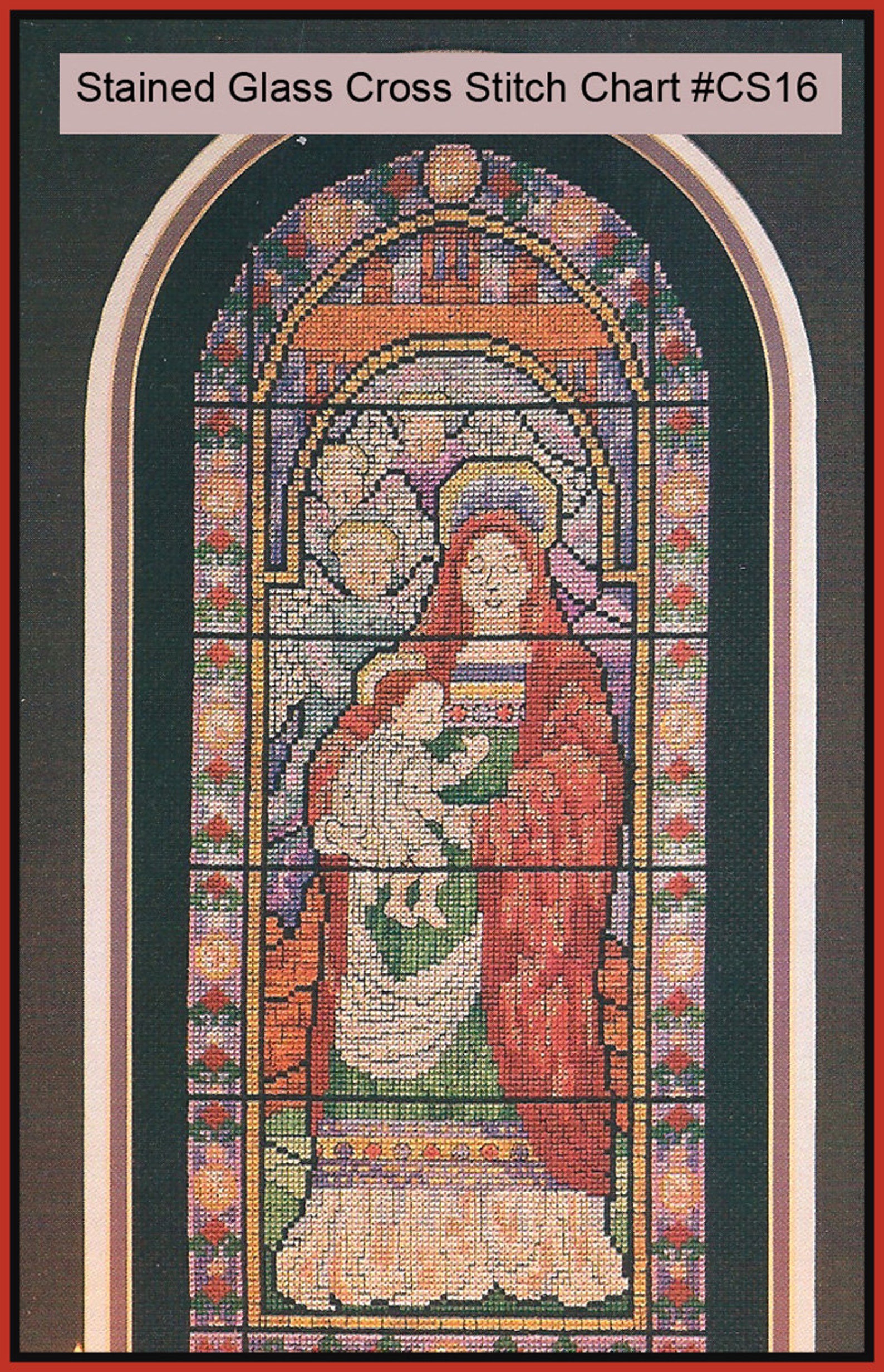 Colonial Sampler Antique Cross Stitch Pattern Museum Sampler - Etsy