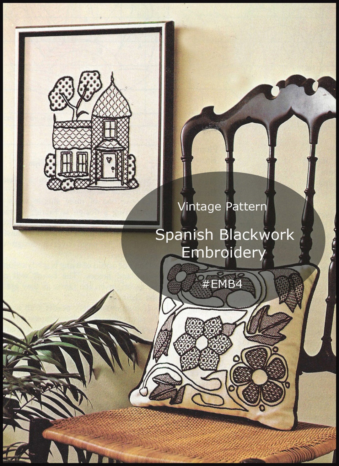 Blackwork Embroidery Black Work Pattern Spanish Blackworkjust Beautiful ...
