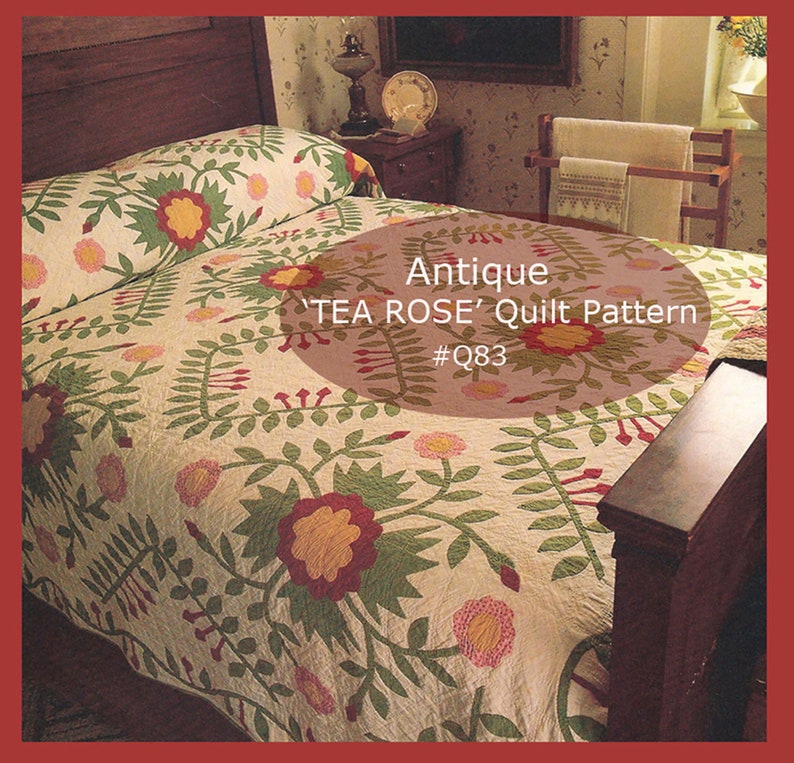 Love Birds Quilt Applique Sewing Pattern Lovebirds Birds - Etsy