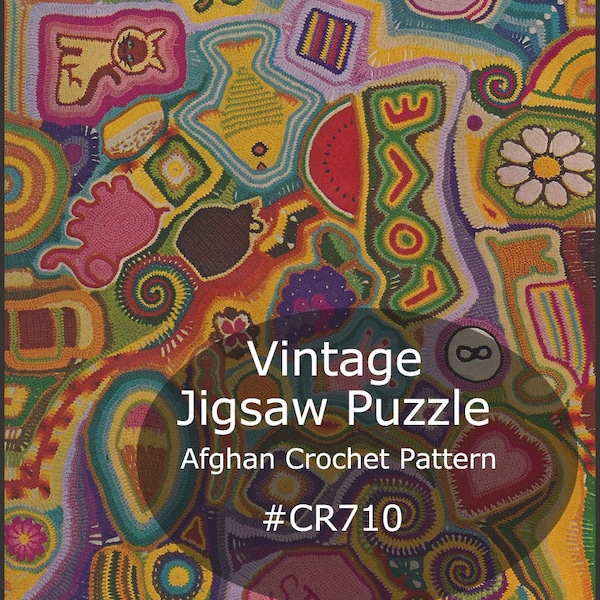 Crochet Jigsaw Pattern - Etsy