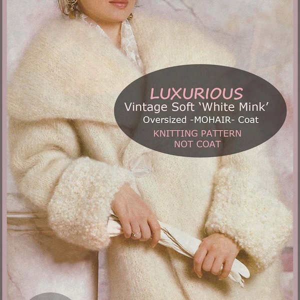 Fur Coat Pattern - Etsy