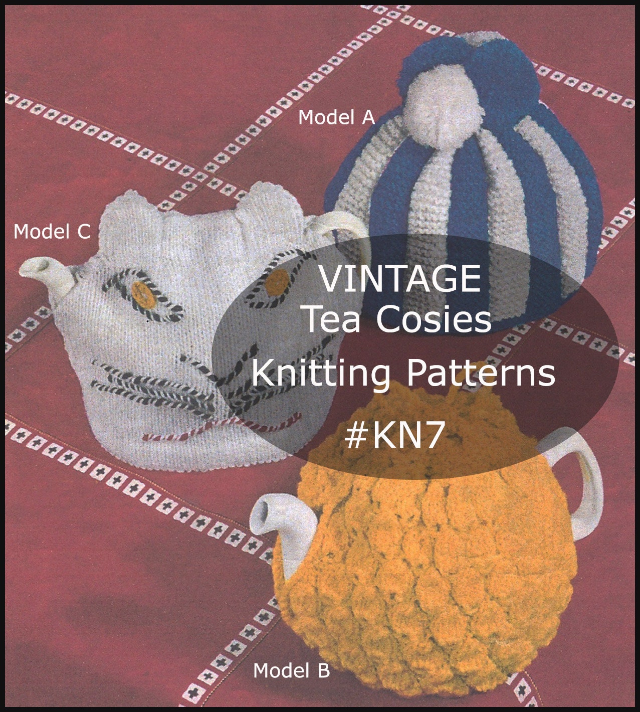 Cat Tea Cozy Cosy Teapot Cat Sewing Pattern Tea Cosy SW101 - Etsy Australia