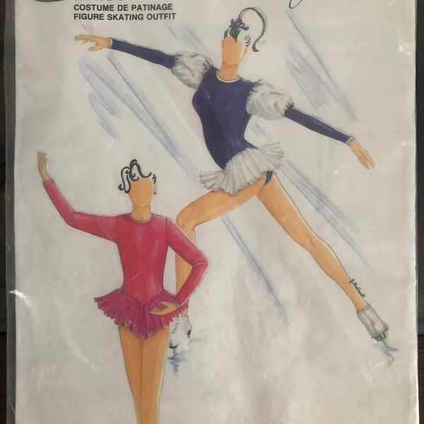 Figure Skating Dress Pattern - Etsy
