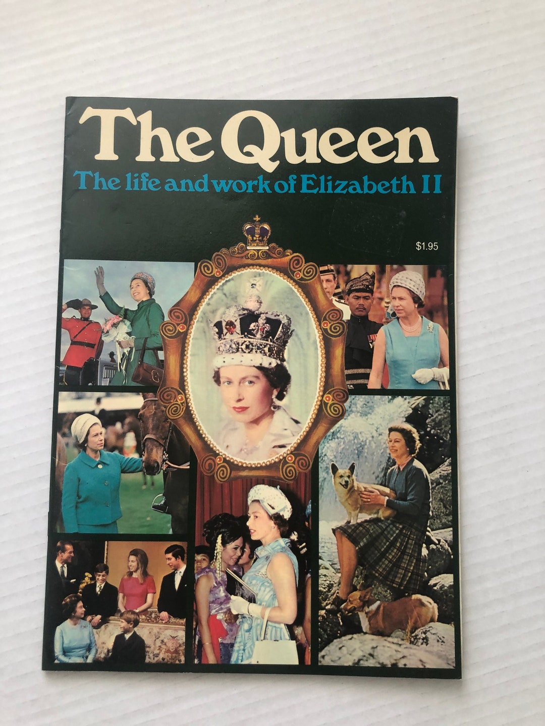 Queen Elizabeth II Book, Rare Bookprinted 1973great Conditionrare ...