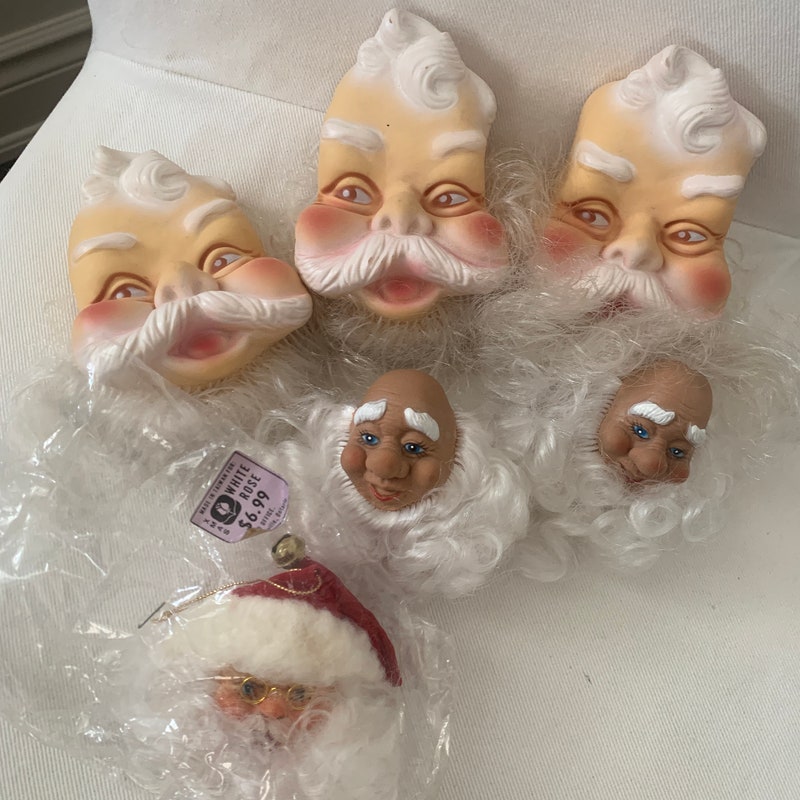 Santa Doll Parts - Etsy