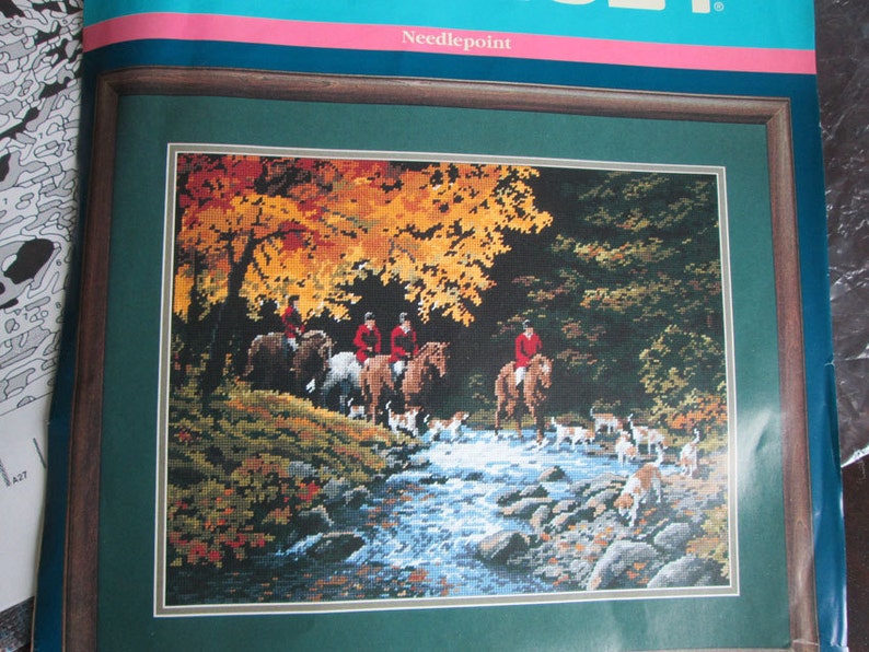 Fox Hunt Crochet Afghan Pattern Quorn Fox Hunt Crochet Pattern | Etsy