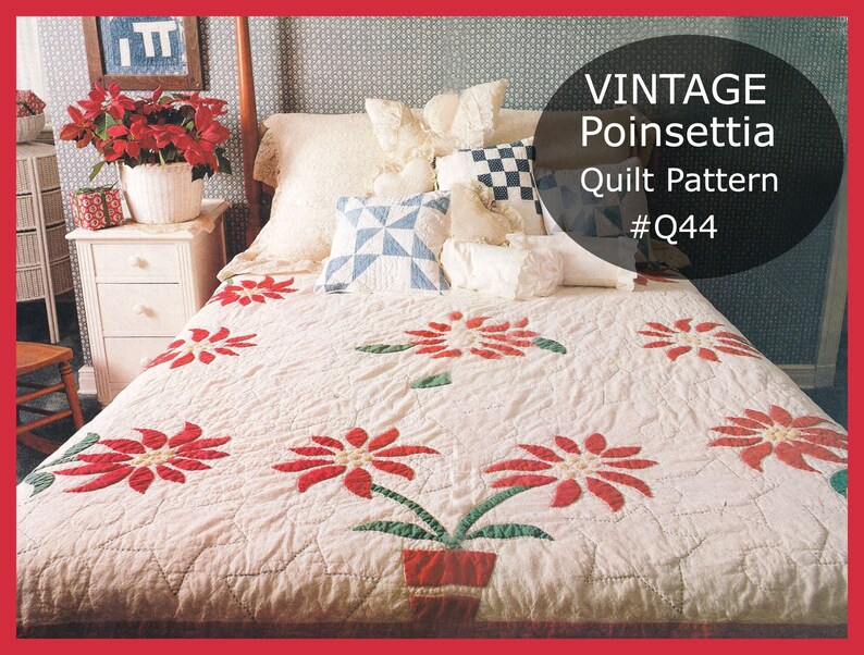 Love Birds Quilt Applique Sewing Pattern Lovebirds Birds - Etsy