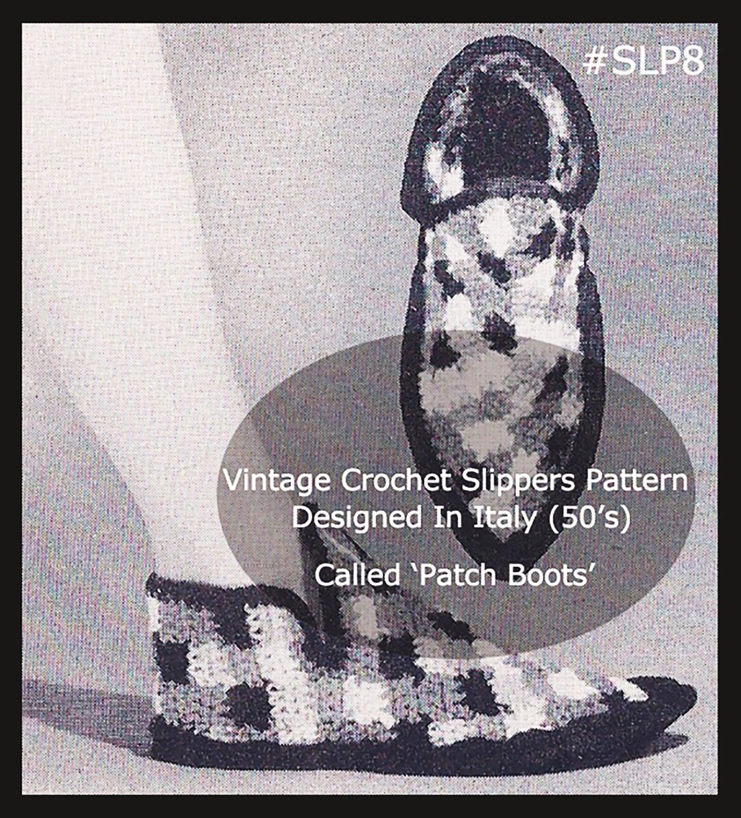 Vintage Italian Designed Slippers, Vintage 1950's, Called 'italian ...