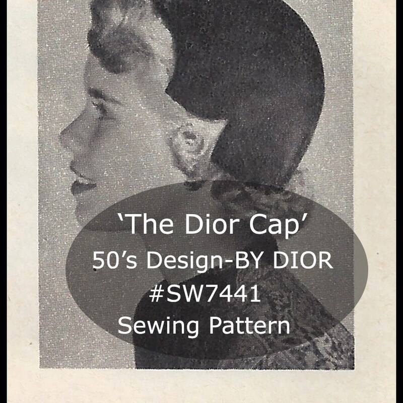 Dior Dress Pattern - Etsy