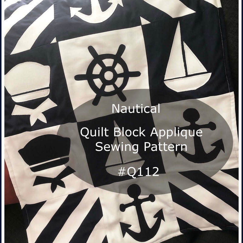 Nautical Quilt Blocks - Etsy