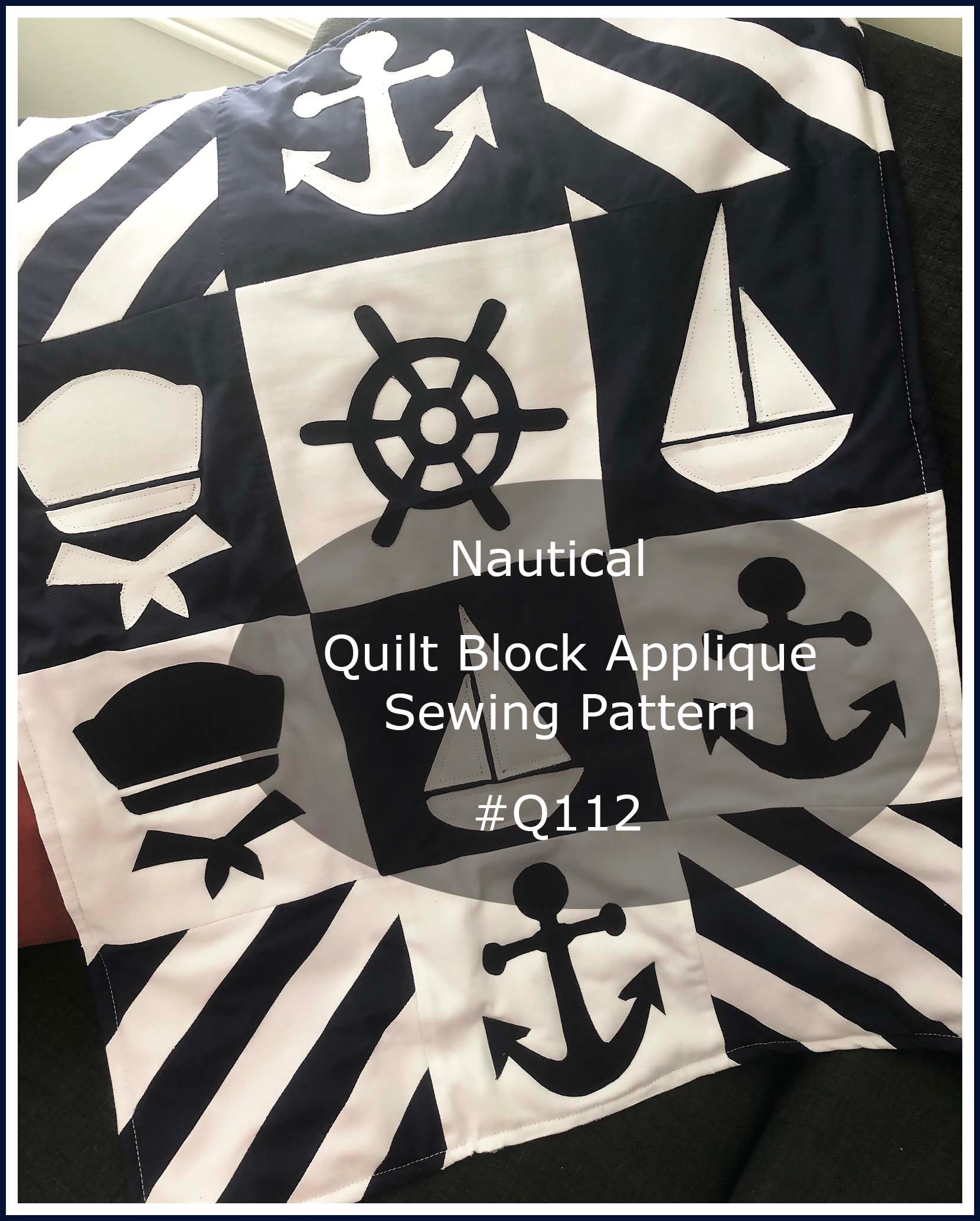 Nautical Quilt Blocks, Nautical Quilt Patterns, Sailing, Quilt Pattern ...