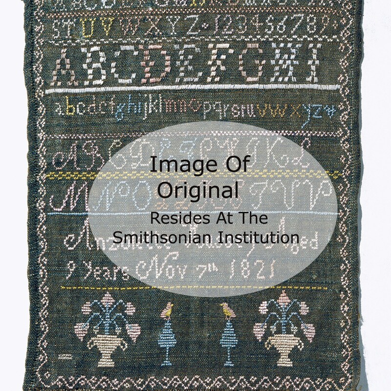 Antique Sampler - Etsy