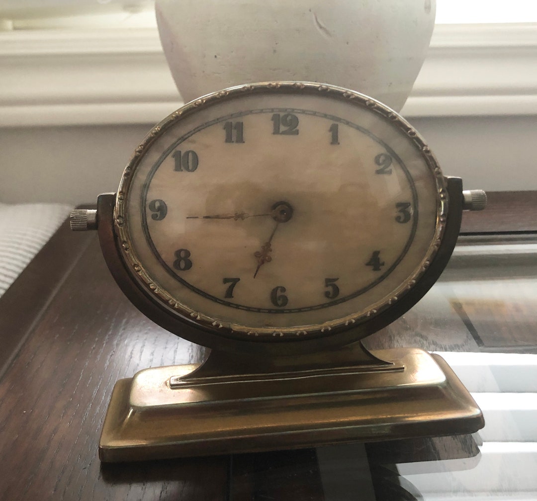 GERMAN CLOCK, Get Gesch Clock, Antique/vintage Clock, GES Gesch, German ...