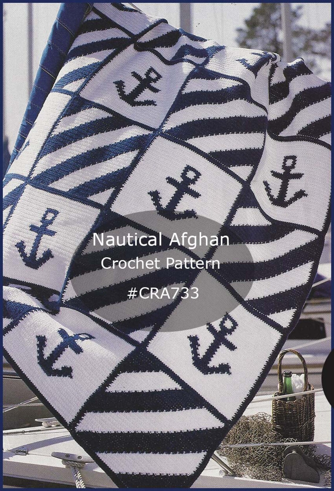 IRISH Afghan Crochet Pattern Clover and Diamonds Irish - Etsy