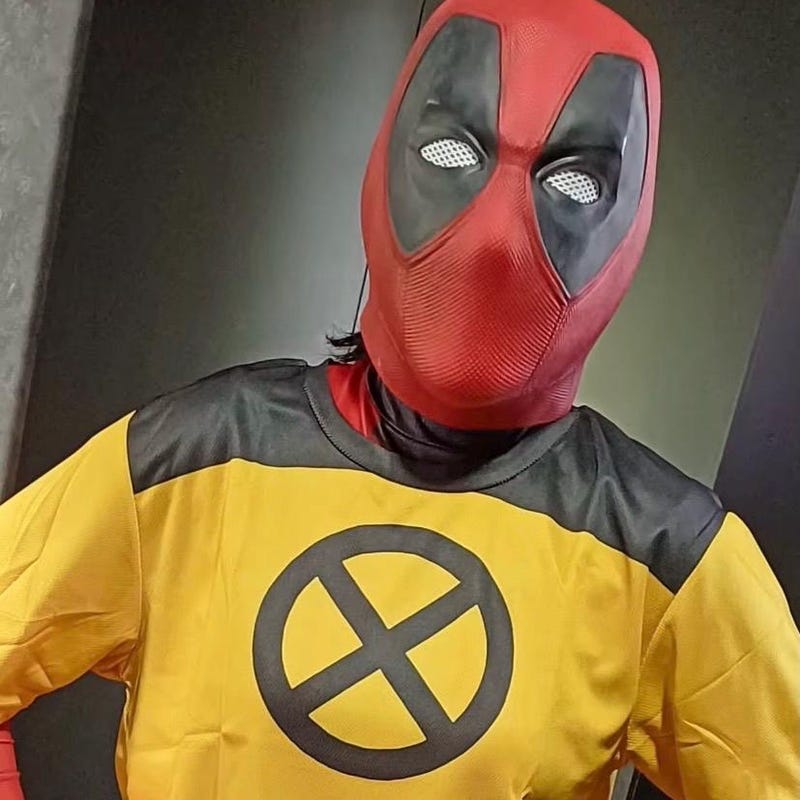 Realistic Kids Deadpool Costume - Etsy