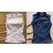 Lia Top Sewing Pattern, Mandarin Collar Wrap Top (digital PDF) - Etsy